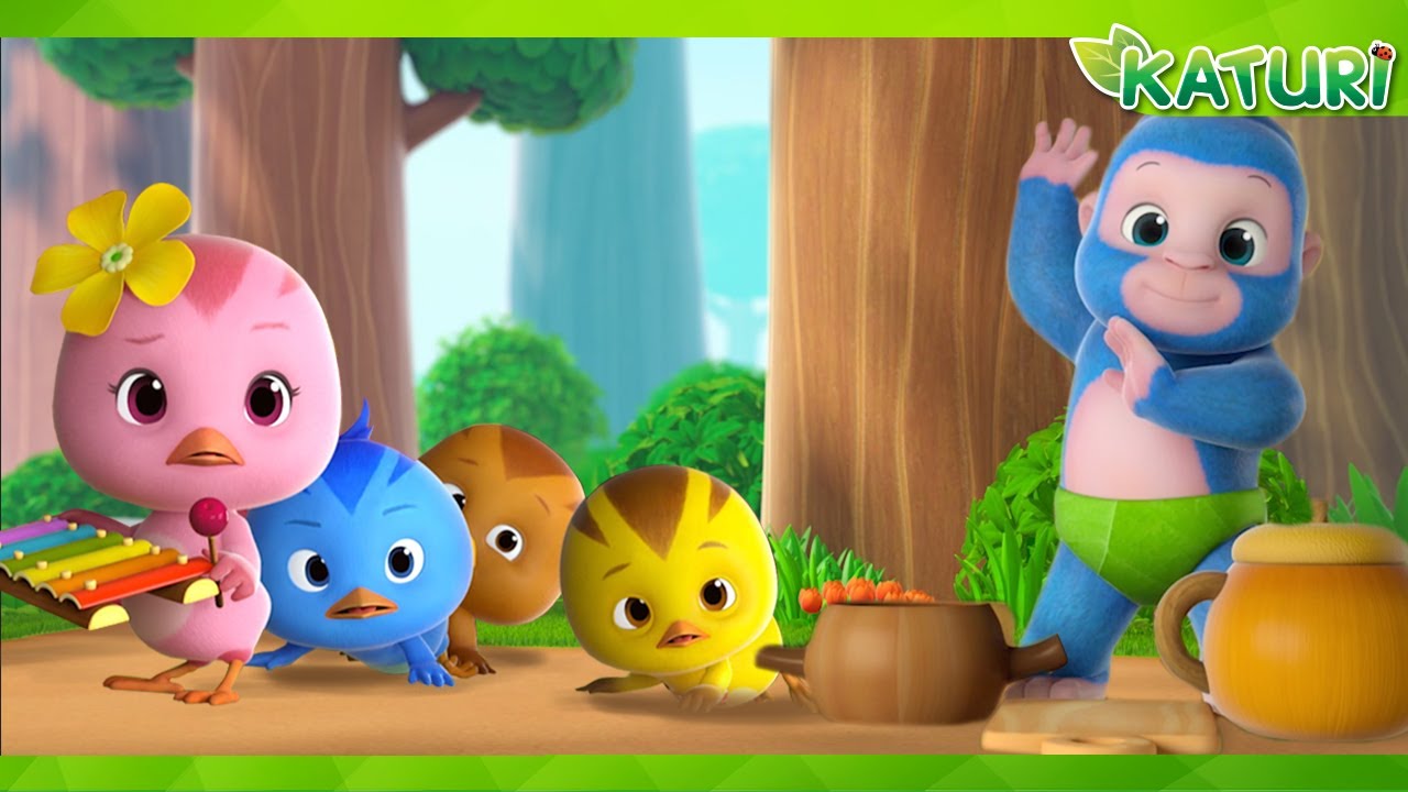 [Katuri 3] Baby Gorilla and the Music Concert | EP03 | KATURI | Katuri ...