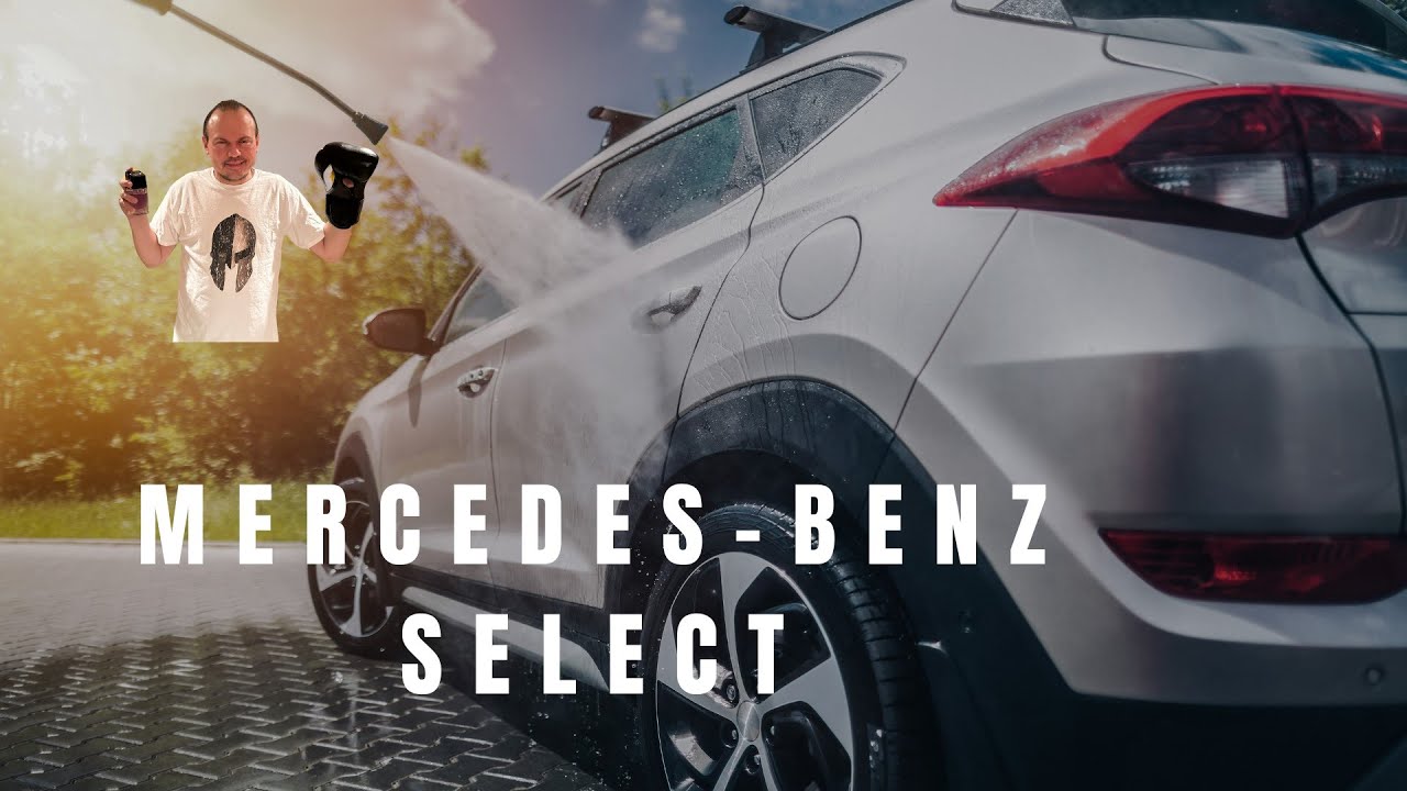 Mercedes Benz Select Review: Good Summer Gym Fragrance - YouTube