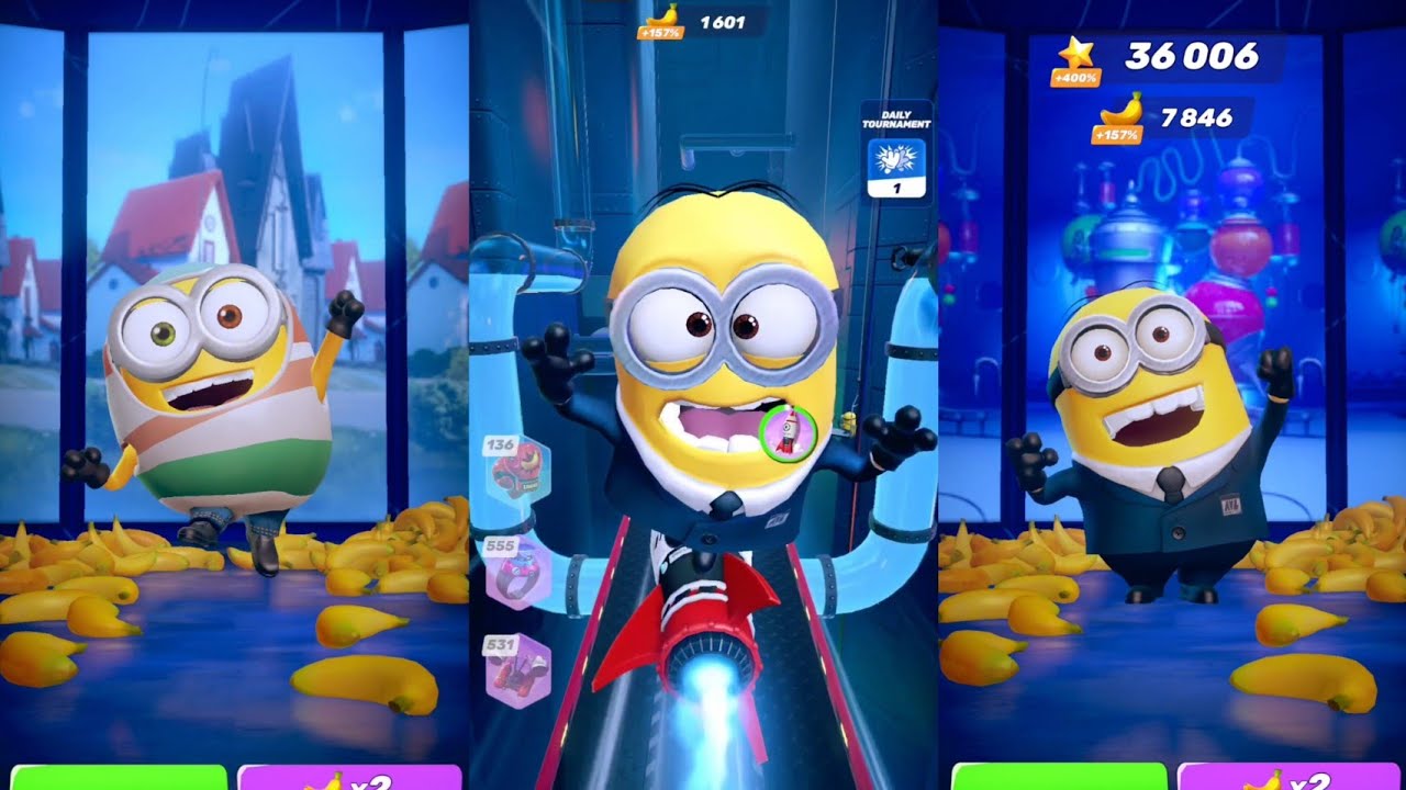 AVL Suit vs Easter Egg Bob | New Minion rush | - YouTube