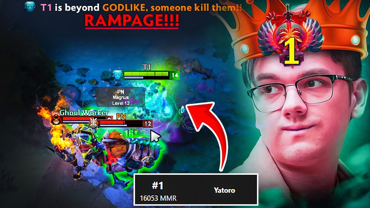 What is a 16K MMR Morphling's RAMPAGE LIKE ? 🔥 - YouTube