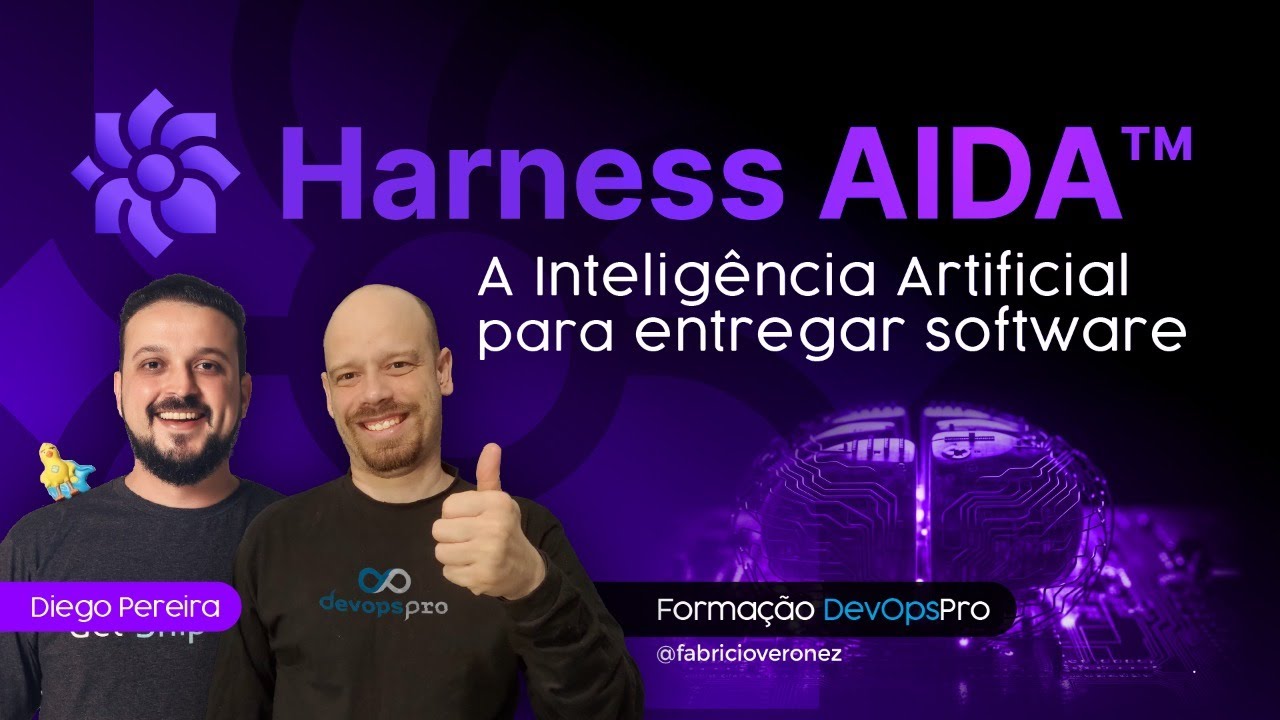 Harness AIDA: A Inteligência Artificial para entregar software - YouTube