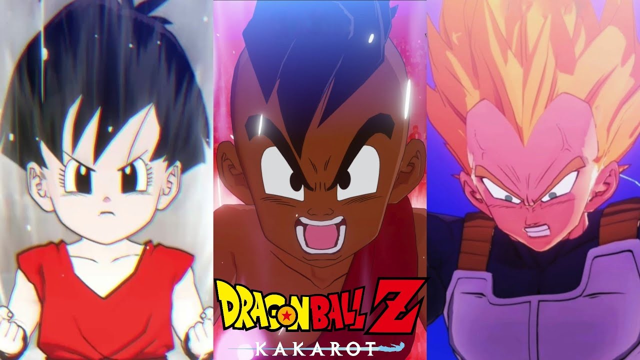 Dragon Ball Z Kakarot DLC 6 - All Tough Training Ground Battles (Goku’s ...