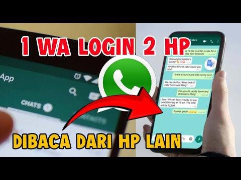 Cara Login WA di 2 HP Sekaligus | Bisa Lihat Isi Chat WA si Doi | Triks ...