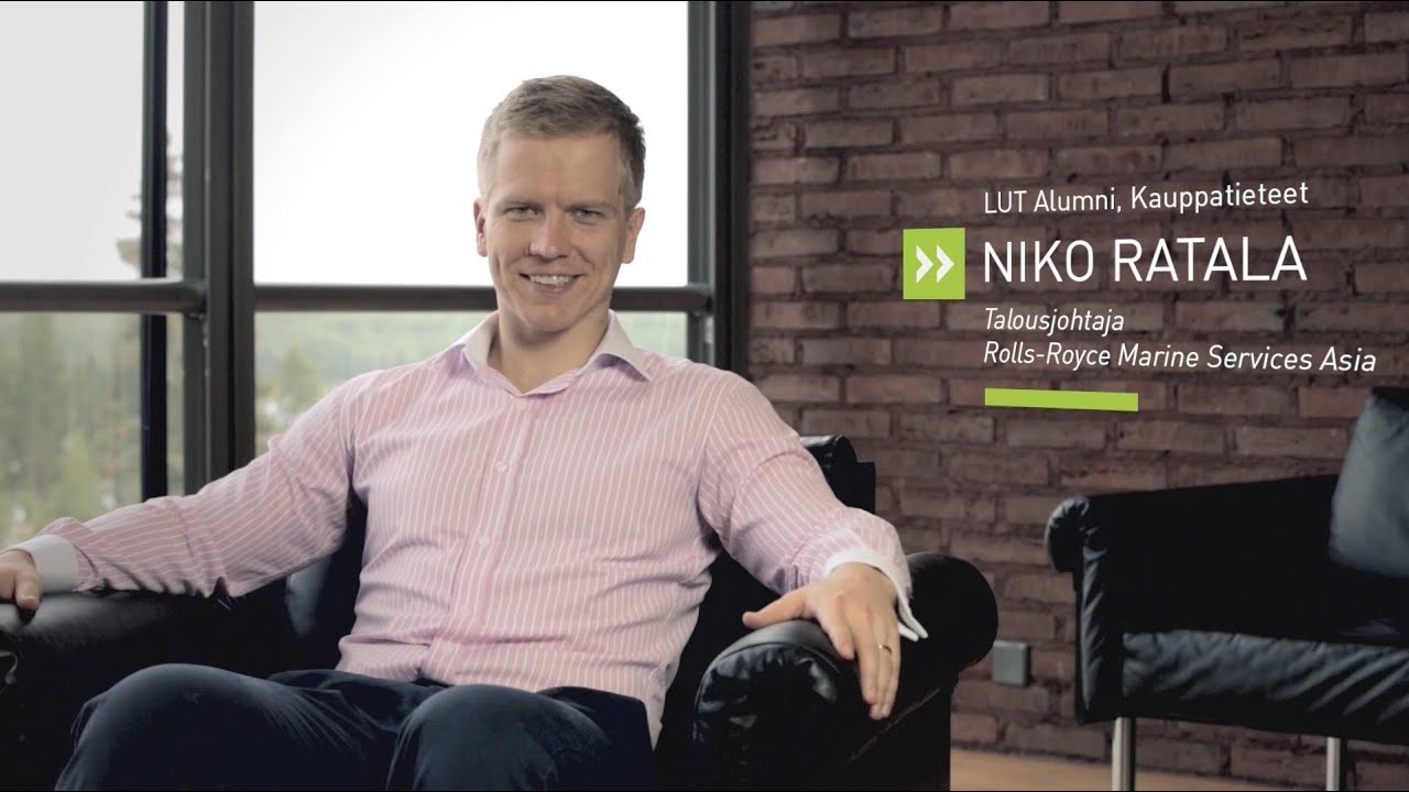LUT - Kauppakorkeakoulu - KTM-ohjelmat - Niko Ratala uratarina - YouTube