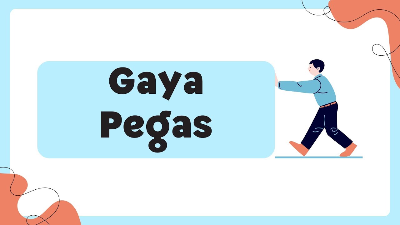 GAYA PEGAS (PRAKTIKUM IPA DI SD) - YouTube