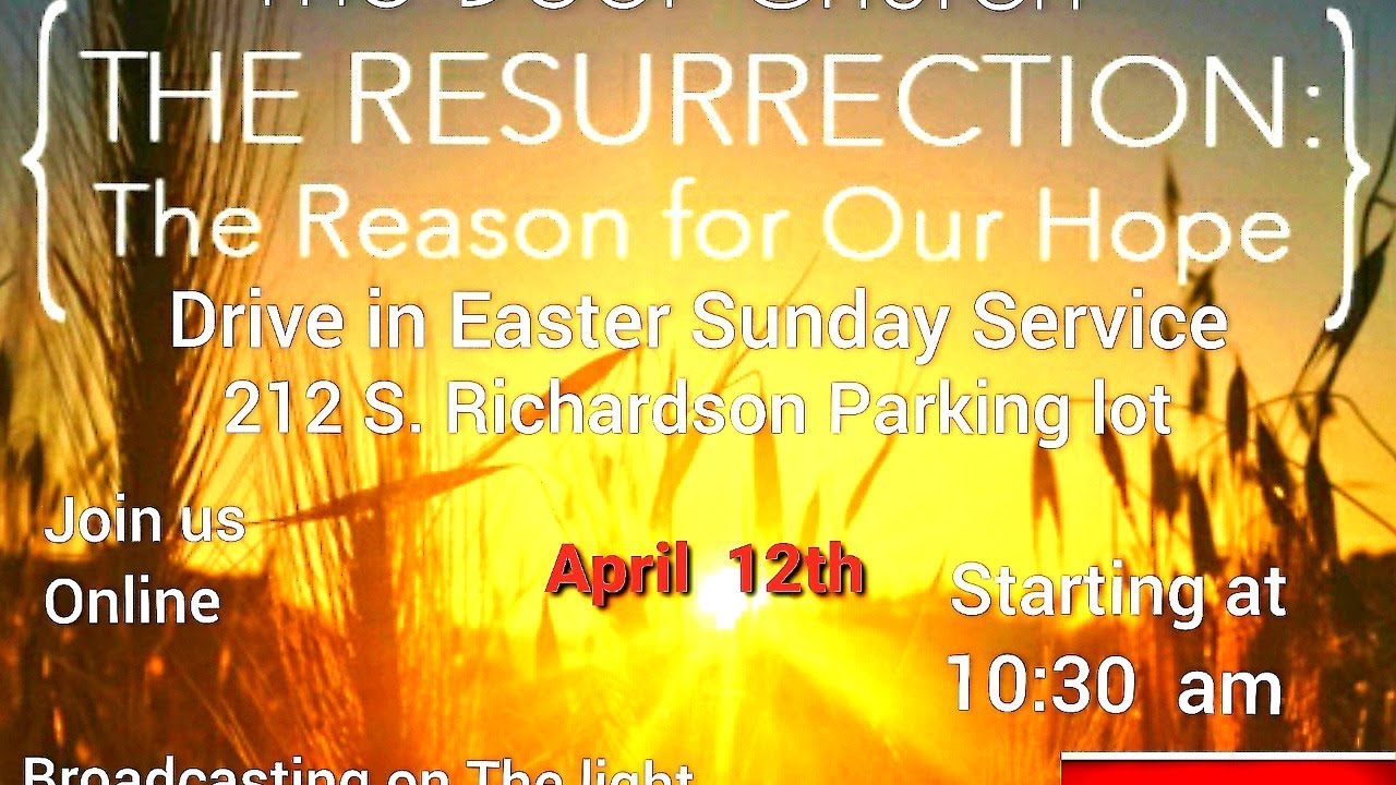 04/12 Easter Service AM - He is alive - YouTube