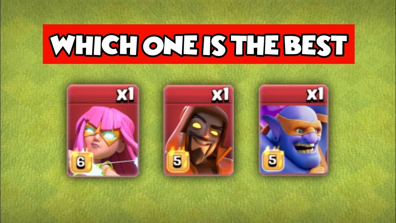 Super Archer Vs Super Wizard Vs Super Bowler Vs Battle Builder's Hut ...