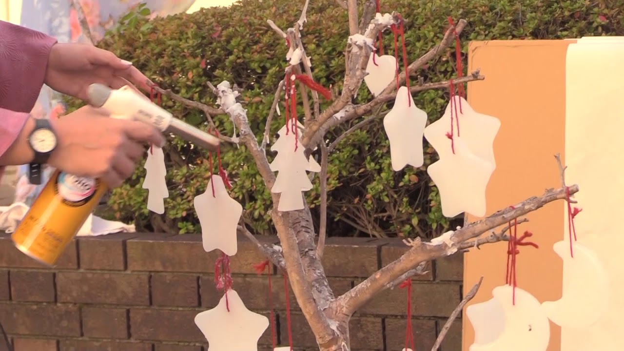 candle performance キャンドルパフォーマンス - YouTube