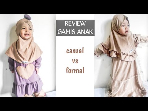 BAJU GAMIS YANG COCOK UNTUK ANAK 1-5 TAHUN #GAMISANAK #BAJUBAYI #JILBAB #INDONESIA #REVIEW