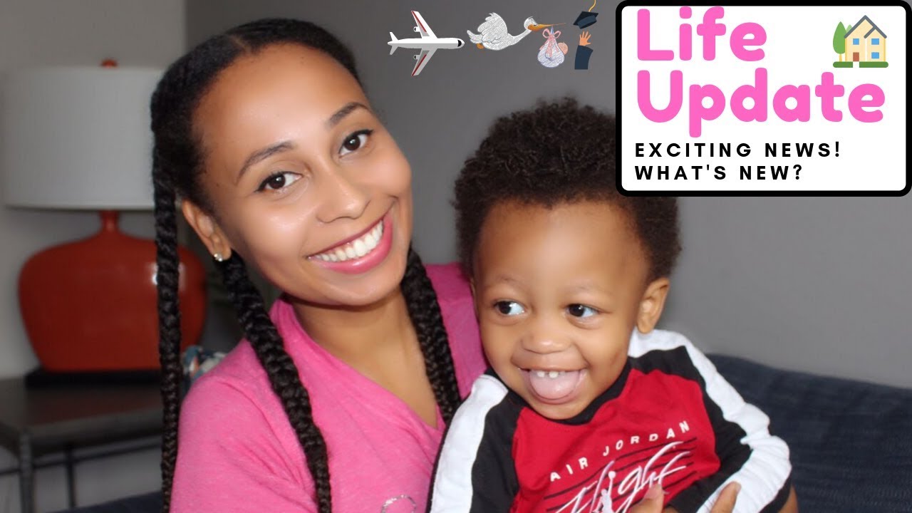 LIFE UPDATE | I'M BACK! WHERE HAVE I BEEN? + EXCITING NEWS! - YouTube