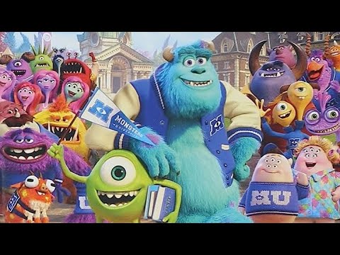 Opening to Monsters University 2013 DVD - YouTube