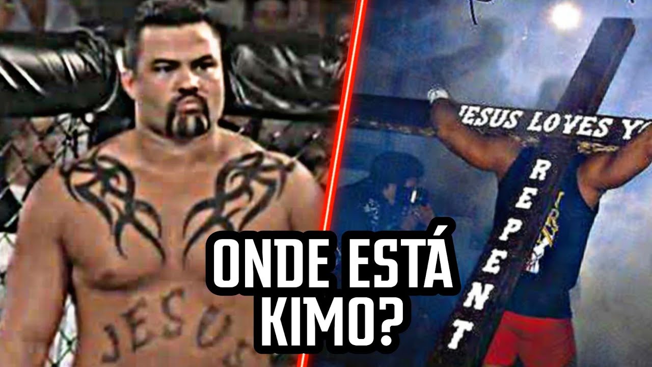 KIMO LEOPOLDO - Onde está o anônimo da cruz, que chocou o público no ...