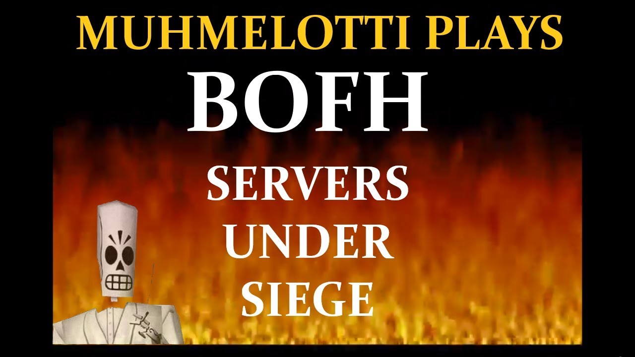 BOFH - Servers under siege (045650p) - YouTube