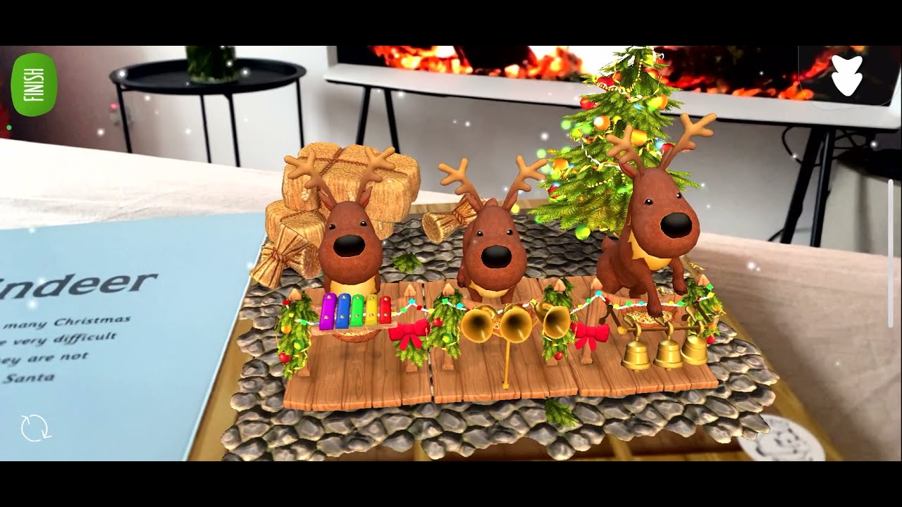 Immerse in Magical Learning: Interactive Christmas Books with Augmented ...