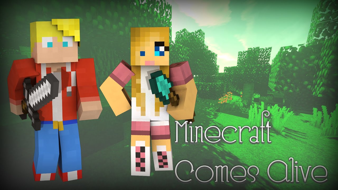 Modded Minecraft Comes Alive Episode 2: Decocraft!! - YouTube