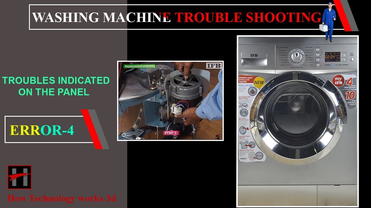 Trouble shooting ERROR 4 - YouTube