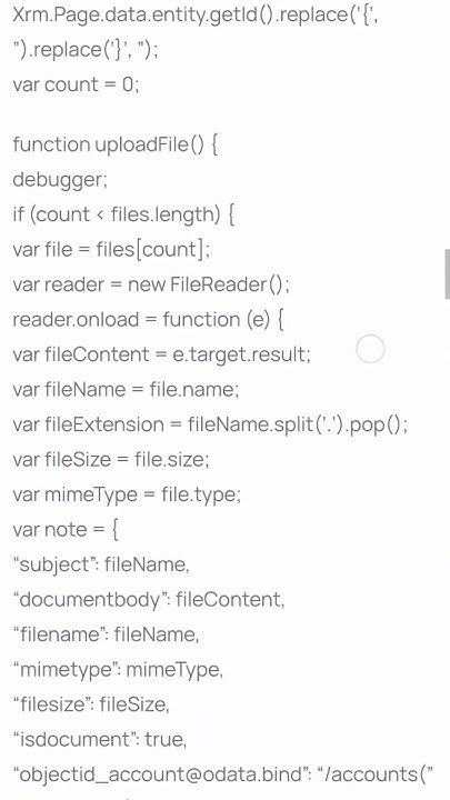 How To Create HTML Web Resource And Display Attachments In Timeline. - YouTube