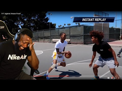 This Got Me HEATED! Flight 1v1 Against Amare Frost!
