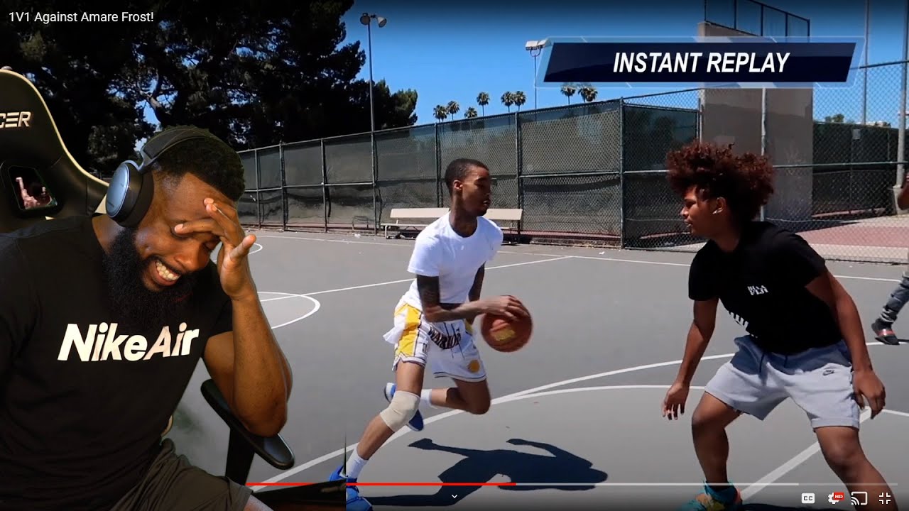 This Got Me HEATED! Flight 1v1 Against Amare Frost! - YouTube