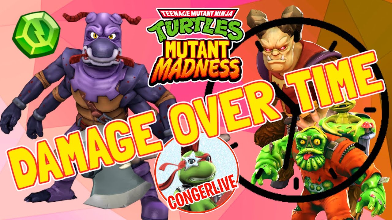 DoT CLASH MUTATION PREVIEW TMNT mutant madness - YouTube