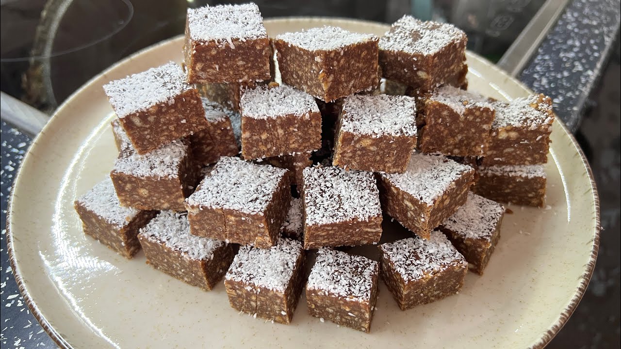 Ëmbëlsirat e shpejta për festën e bajramit..!!! - YouTube