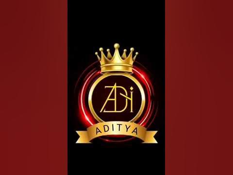 Aditya name logo 💥🤯 comment your Name #trending #logo #shortvideo # ...