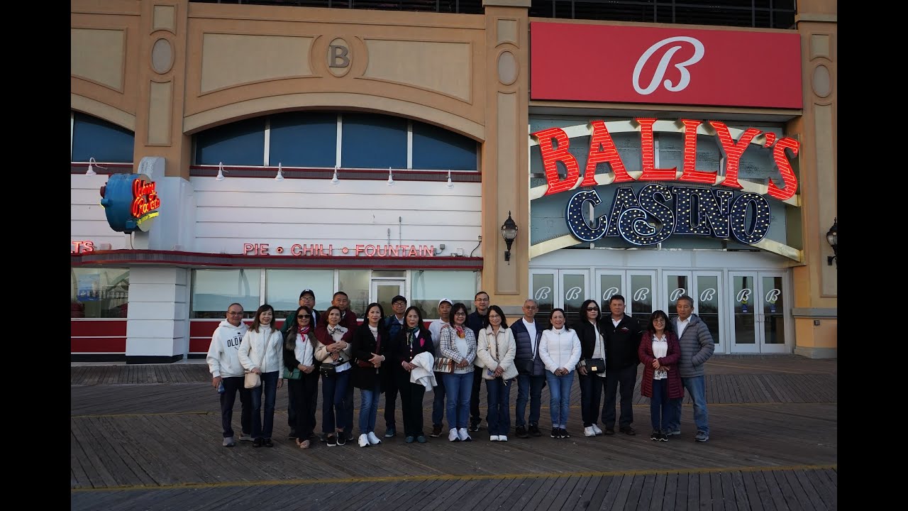Philadelphia - Atlantic City Boardwalk (10/29/2024) - YouTube