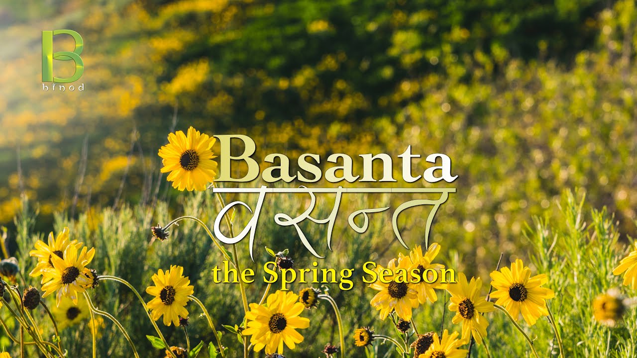 Basanta ~ the Spring Season | Audio-Visual | Instrumental - YouTube