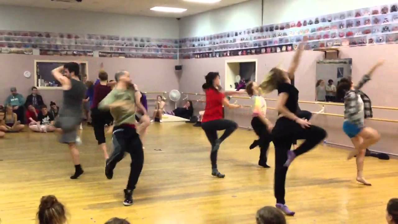 Teddy Forance Contemporary Class - YouTube
