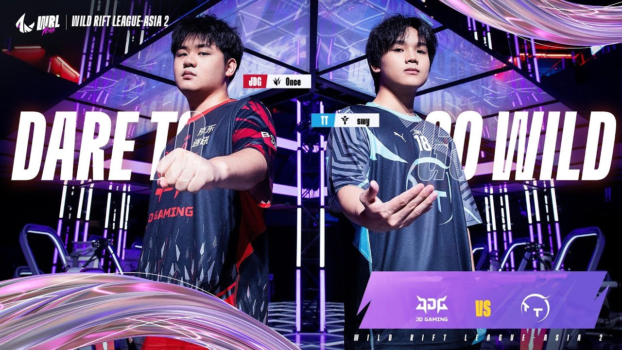 JDG vs. TT • Game 1 (Bo3) | Regular Stage | WRL Asia 2023 Season 2 - YouTube