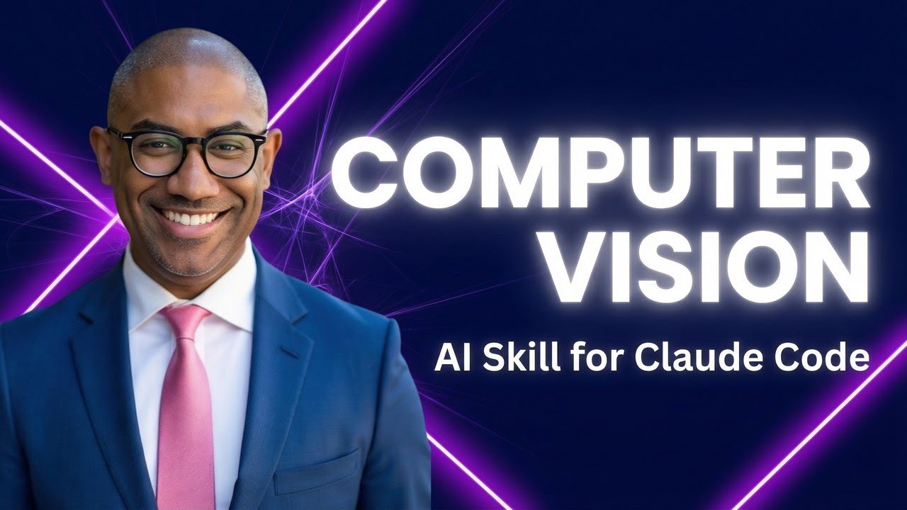 Computer Vision — AI Skill Overview | SkillForge - YouTube