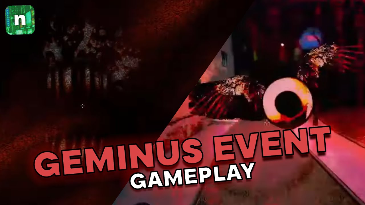 Geminus Event Gameplay | Nico's nextbots - YouTube