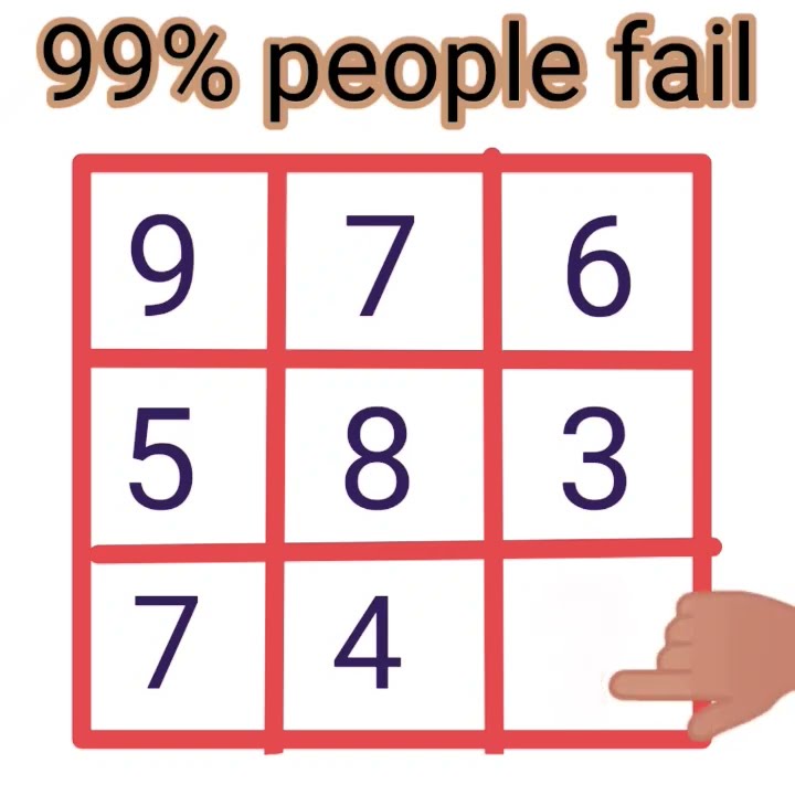 math challenge | mind game | Knowledge Power math | Mind strong math ...