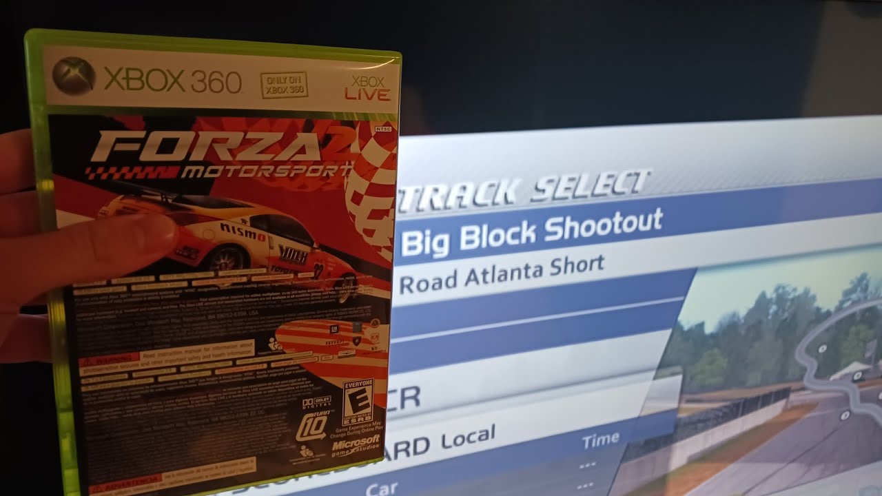 Road Atlanta: Club Circuit - Big Block Shootout (Forza Motorsport 2 ...