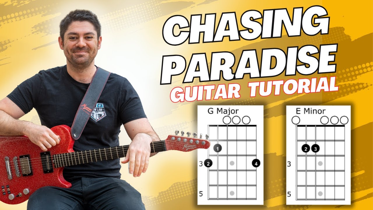 Chasing Paradise Kygo & OneRepublic Guitar Tutorial - YouTube