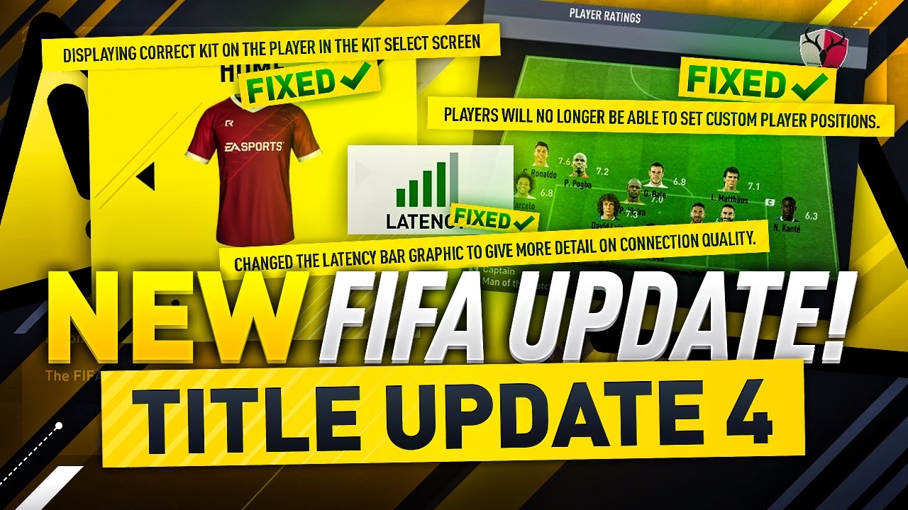 NEW FIFA UPDATE!! - YouTube