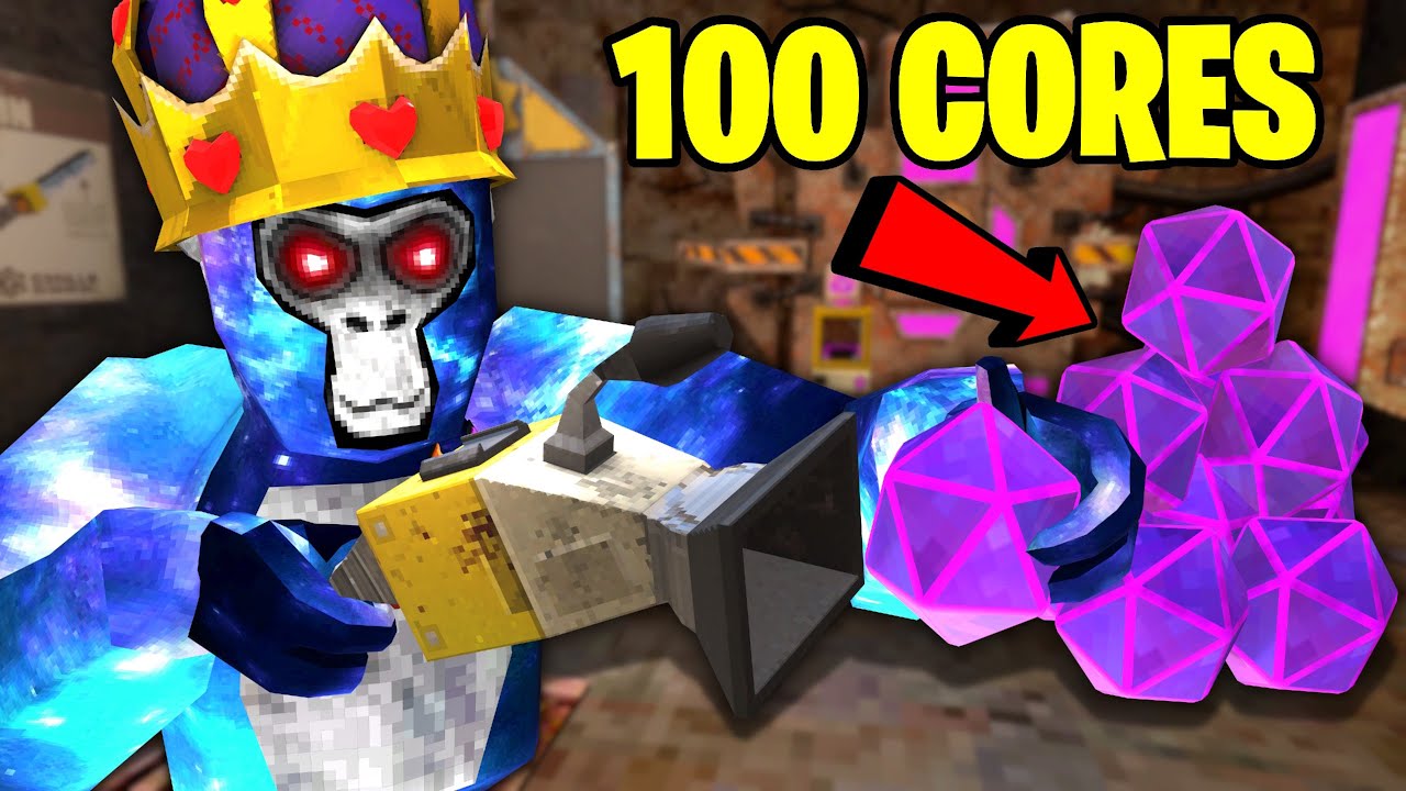 Gorilla Tag Ghost Reactor 100 CORES 🔴 Livestream - YouTube