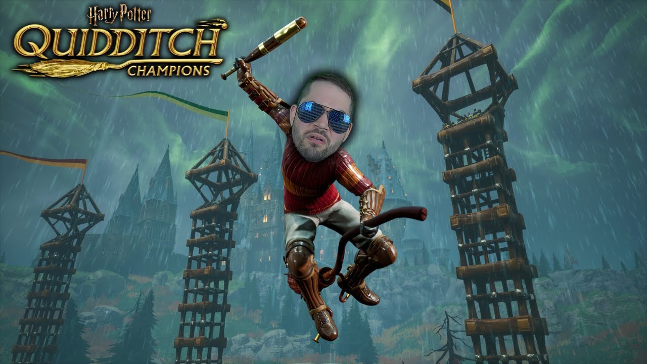 THROW ME A ROPE SO I CAN LEARN IT | Quidditch Champions - YouTube