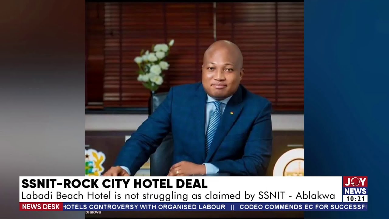 SSNIT-Rock City Hotel Deal: Labadi Beach Hotel is not struggling as ...