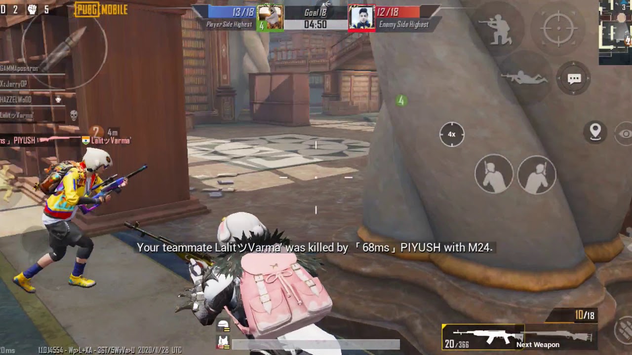 Pubg KR chill gun game - YouTube