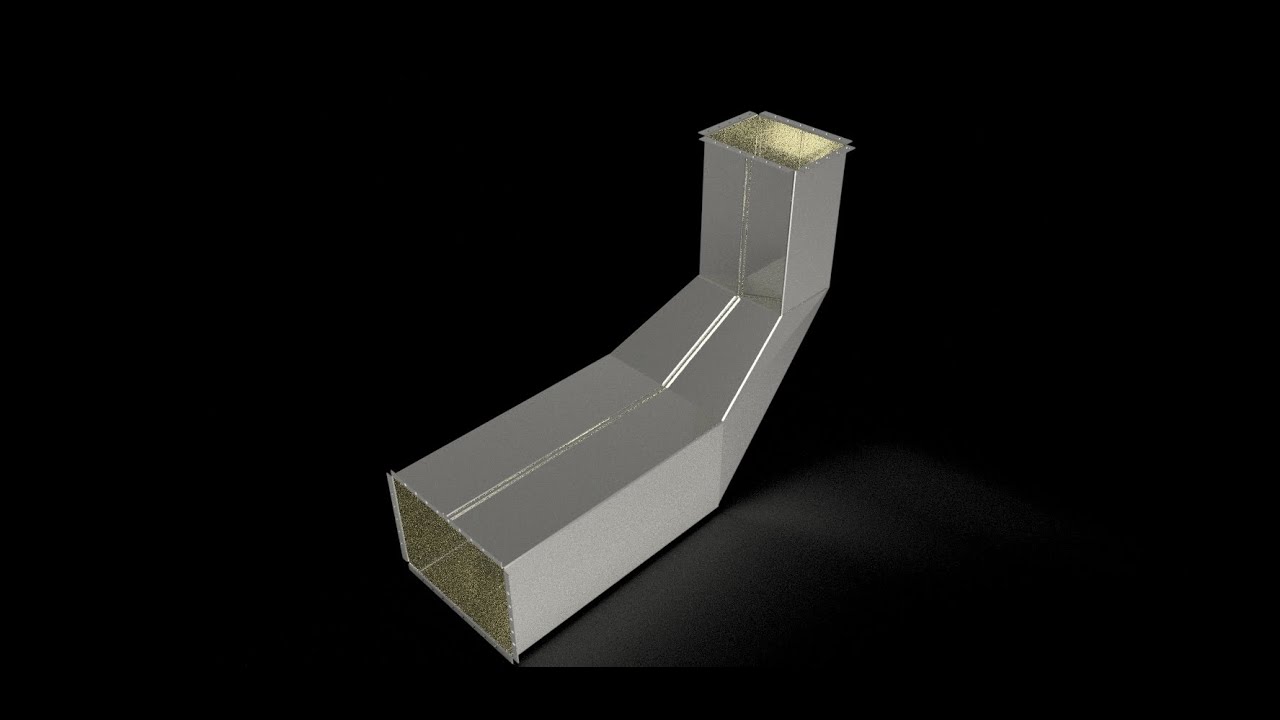 Transition Rectangular Reducer - YouTube