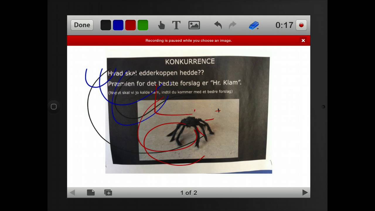 Intro til Educreations - YouTube