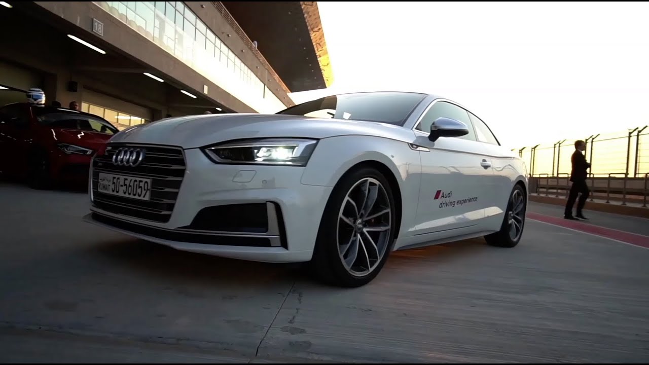 Audi S3 & S5 at Kuwait Motor Town KMT - YouTube