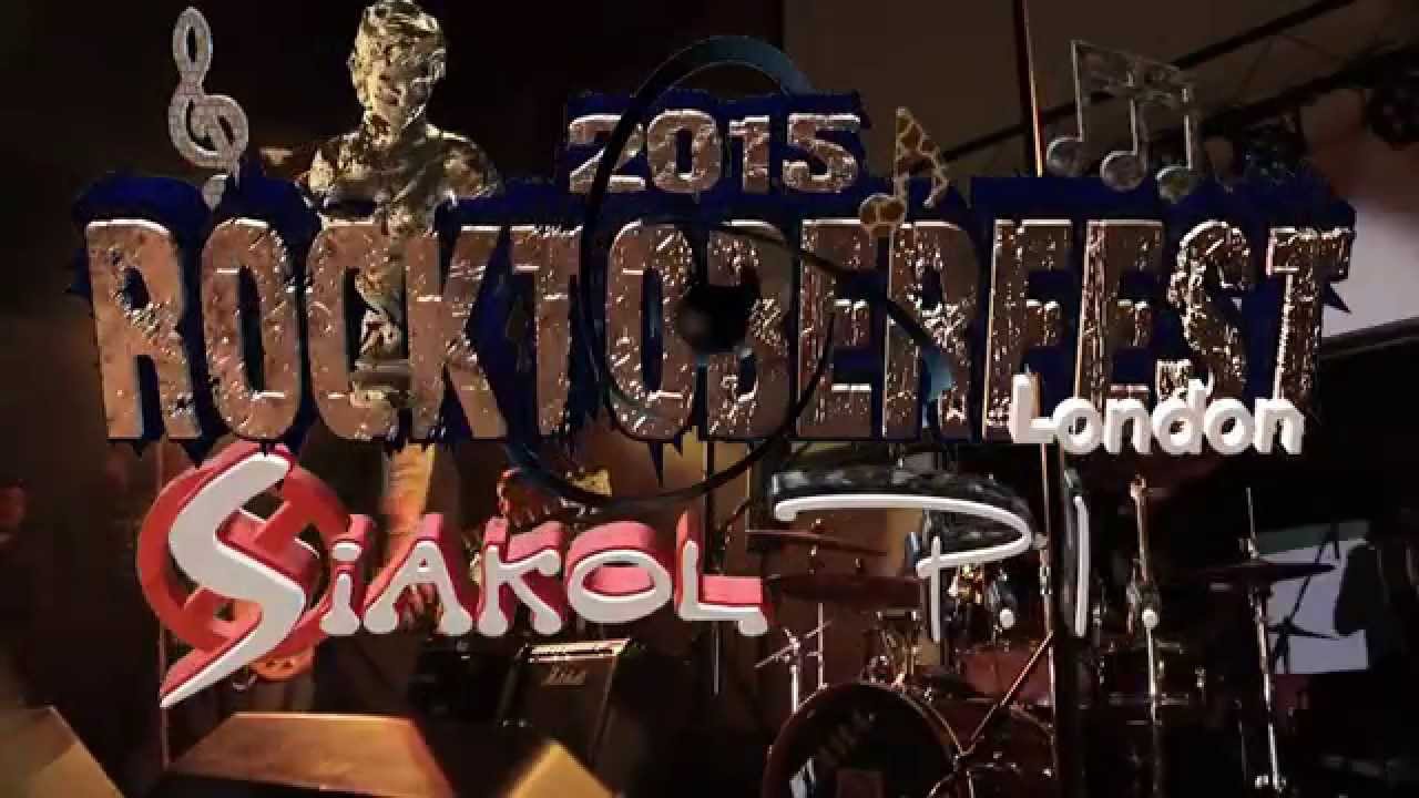 PI- Siakol @ Rocktoberfest 2015 Live in London - YouTube