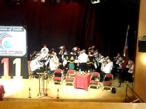 Risca Salvation Army Band - The Halleljah Strand - YouTube