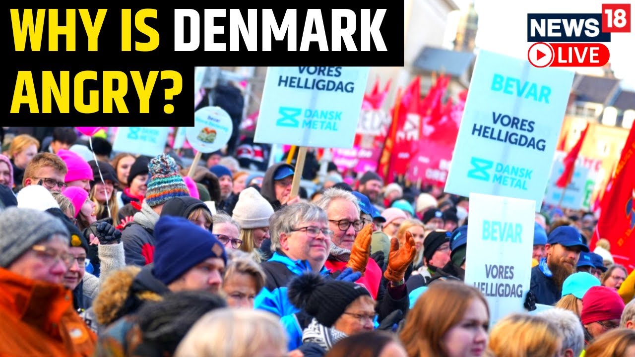 Denkmark Protest | Thousands Of Danes Protest Plan To Cancel Public ...