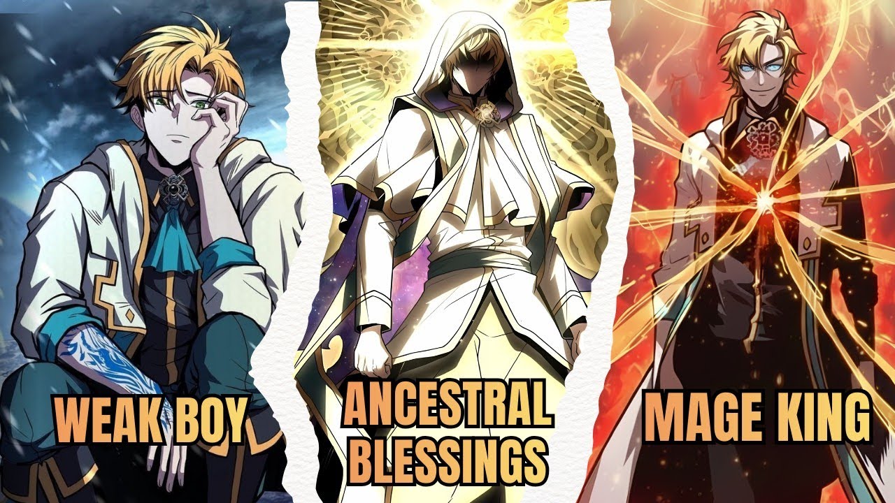 Weak Boy With No Magic Gets Ancient Powers & Becomes Mage King | Manhwa ...