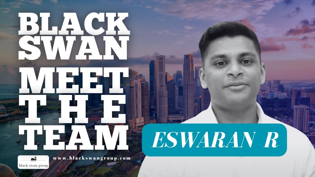 Meet the Team - Eswaran R - YouTube