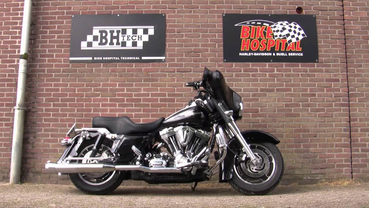 FLHX 2007 Thundermax Closed Loop , Bike Hospital 800 Rpm - YouTube