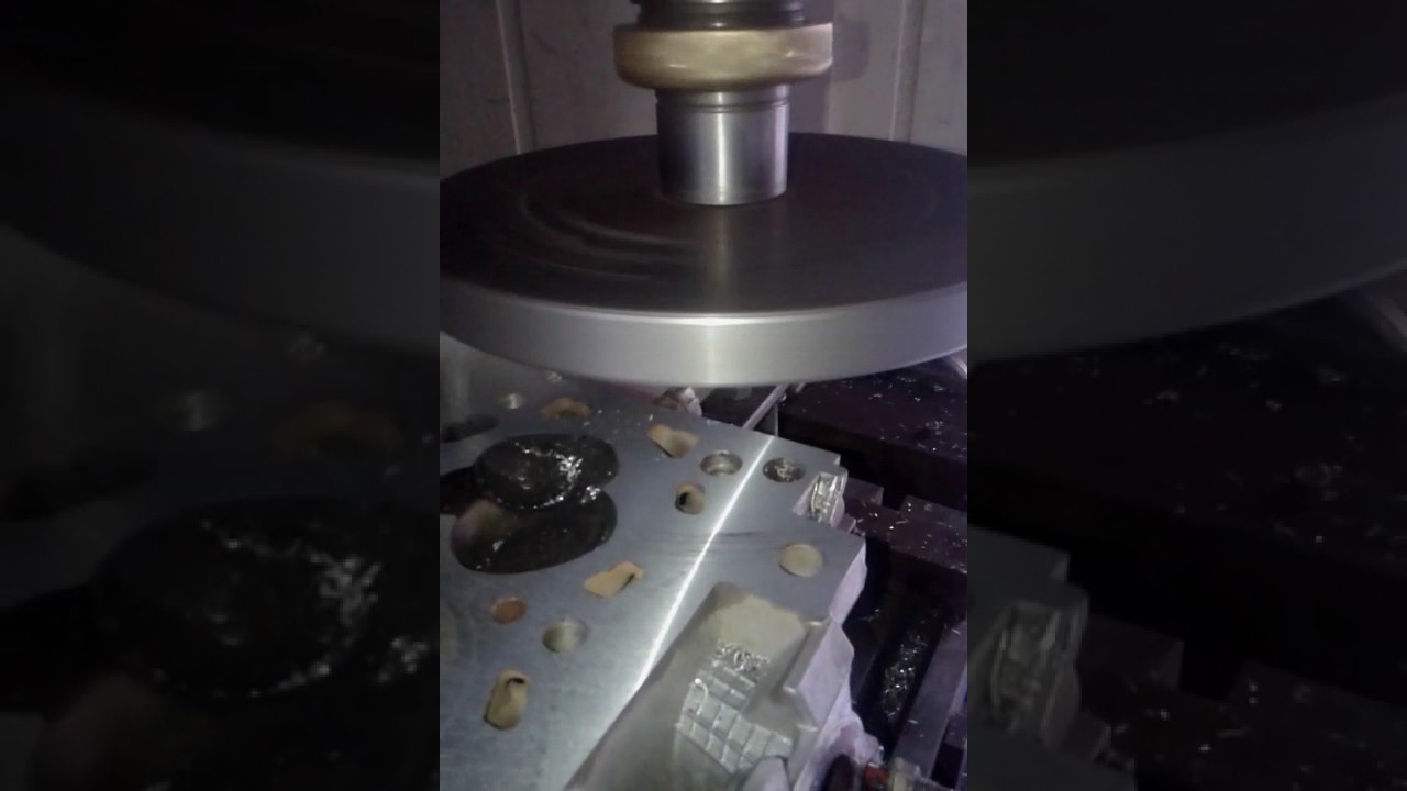 homemade car head block drill press milling machine - YouTube